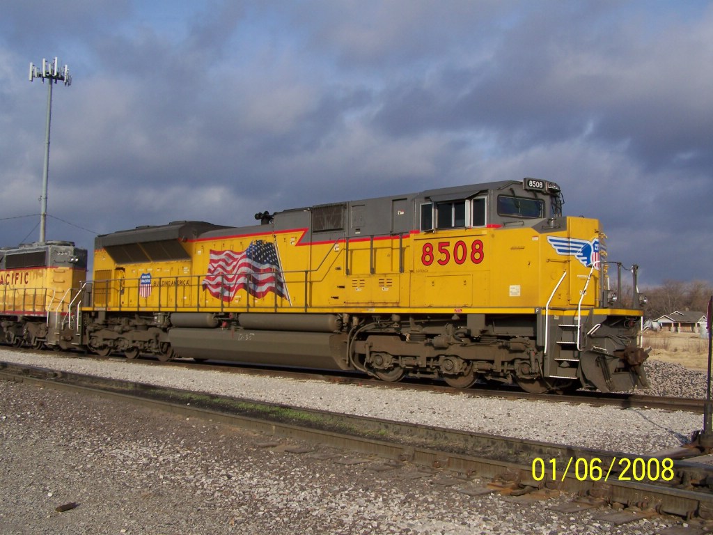 UP SD70ACe 8508